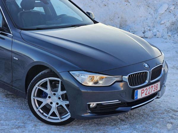 Pelēks BMW 318 2013 Klaipėda, ar dzinēja tilpumu 2.00 L un nobraukumu 118 tūkst. km par 9450 €, foto 2 vietnē AUTOMOTO.COM.LV