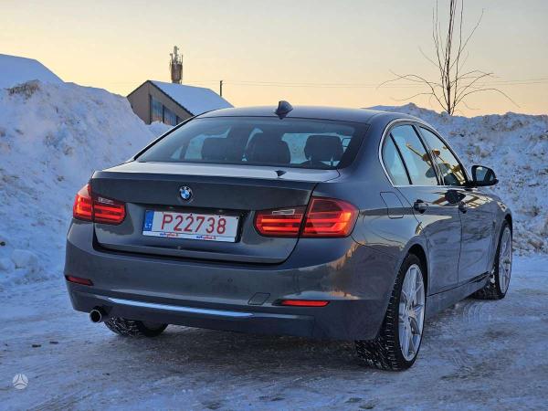 Pelēks BMW 318 2013 Klaipėda, ar dzinēja tilpumu 2.00 L un nobraukumu 118 tūkst. km par 9450 €, foto 3 vietnē AUTOMOTO.COM.LV