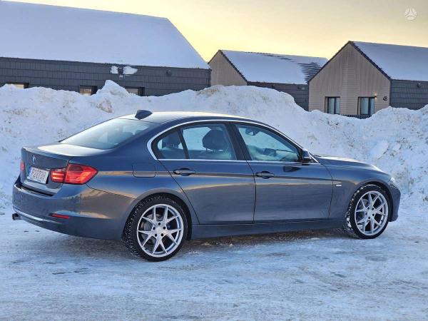 Pelēks BMW 318 2013 Klaipėda, ar dzinēja tilpumu 2.00 L un nobraukumu 118 tūkst. km par 9450 €, foto 4 vietnē AUTOMOTO.COM.LV