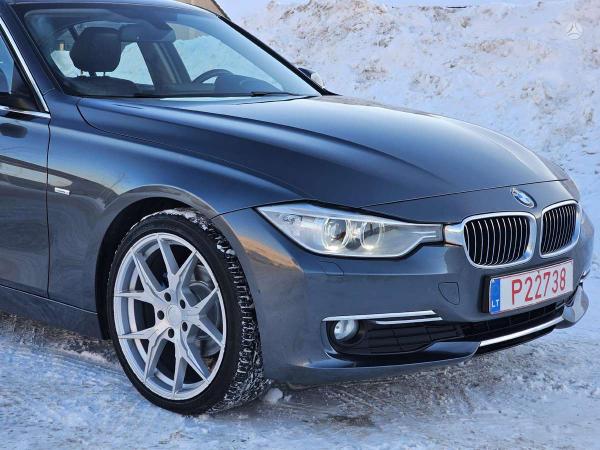 Pelēks BMW 318 2013 Klaipėda, ar dzinēja tilpumu 2.00 L un nobraukumu 118 tūkst. km par 9450 €, foto 5 vietnē AUTOMOTO.COM.LV