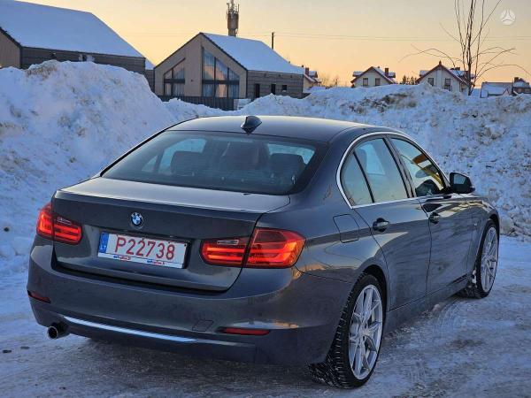Pelēks BMW 318 2013 Klaipėda, ar dzinēja tilpumu 2.00 L un nobraukumu 118 tūkst. km par 9450 €, foto 6 vietnē AUTOMOTO.COM.LV