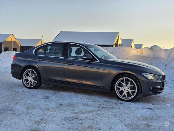 Pelēks BMW 318 2013 Klaipėda, ar dzinēja tilpumu 2.00 L un nobraukumu 118 tūkst. km par 9450 €, foto 8 vietnē AUTOMOTO.COM.LV