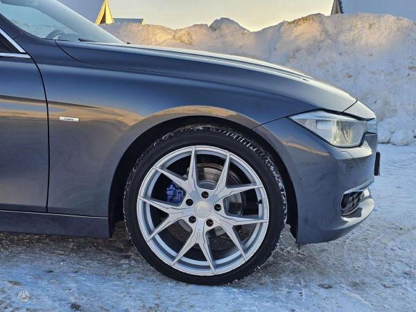 Pelēks BMW 318 2013 Klaipėda, ar dzinēja tilpumu 2.00 L un nobraukumu 118 tūkst. km par 9450 €, foto 9 vietnē AUTOMOTO.COM.LV