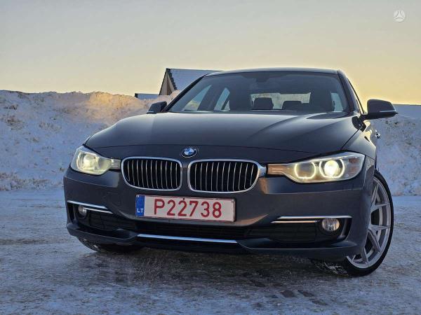 Pelēks BMW 318 2013 Klaipėda, ar dzinēja tilpumu 2.00 L un nobraukumu 118 tūkst. km par 9450 €, foto 10 vietnē AUTOMOTO.COM.LV