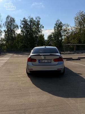 Grey BMW 318 2013 in Vilnius, with an engine capacity of 2.00 L and mileage of 278 thousand km for 8600 €, photo 7 on AUTOMOTO.COM.LV