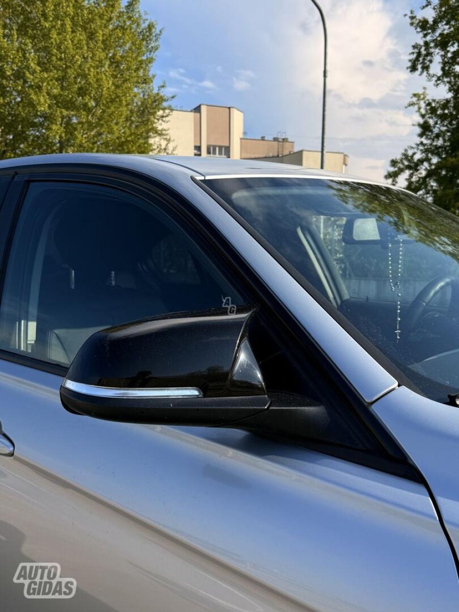 Grey BMW 318 2013 in Vilnius, with an engine capacity of 2.00 L and mileage of 278 thousand km for 8600 €, photo 11 on AUTOMOTO.COM.LV