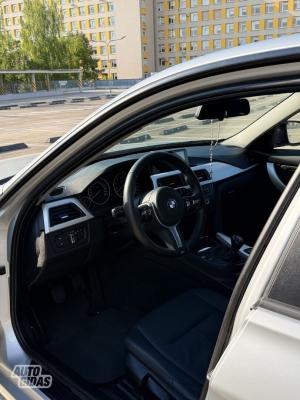 Grey BMW 318 2013 in Vilnius, with an engine capacity of 2.00 L and mileage of 278 thousand km for 8600 €, photo 13 on AUTOMOTO.COM.LV