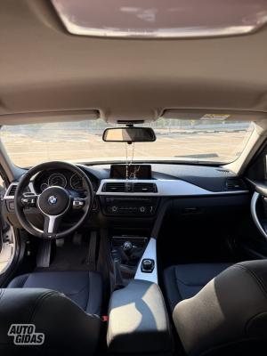 Grey BMW 318 2013 in Vilnius, with an engine capacity of 2.00 L and mileage of 278 thousand km for 8600 €, photo 15 on AUTOMOTO.COM.LV