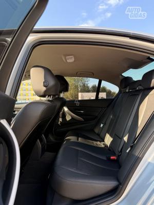 Grey BMW 318 2013 in Vilnius, with an engine capacity of 2.00 L and mileage of 278 thousand km for 8600 €, photo 16 on AUTOMOTO.COM.LV