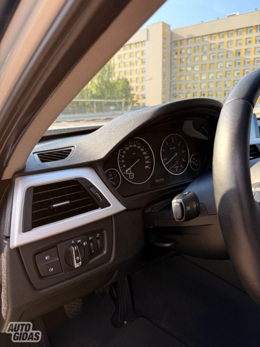 Grey BMW 318 2013 in Vilnius, with an engine capacity of 2.00 L and mileage of 278 thousand km for 8600 €, photo 18 on AUTOMOTO.COM.LV