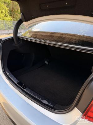 Grey BMW 318 2013 in Vilnius, with an engine capacity of 2.00 L and mileage of 278 thousand km for 8600 €, photo 21 on AUTOMOTO.COM.LV