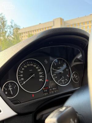 Grey BMW 318 2013 in Vilnius, with an engine capacity of 2.00 L and mileage of 278 thousand km for 8600 €, photo 25 on AUTOMOTO.COM.LV