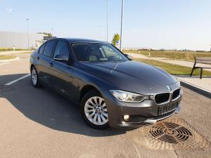 Pelēks BMW 318 2013 Marijampole, ar dzinēja tilpumu 2.00 L un nobraukumu 225 tūkst. km par 8350 €, foto  vietnē AUTOMOTO.COM.LV