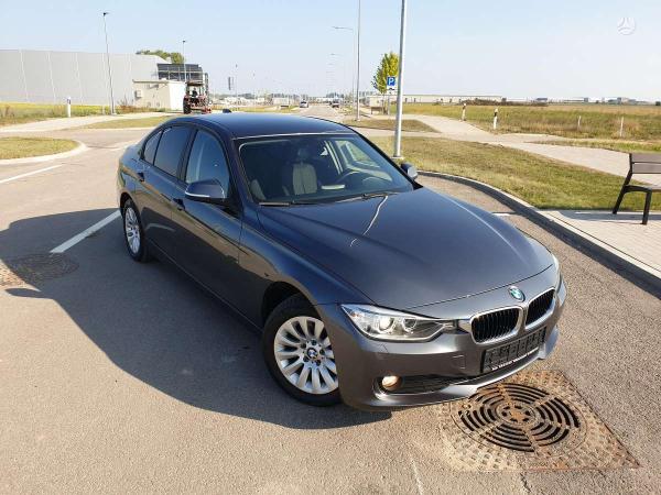 Pelēks BMW 318 2013 Marijampole, ar dzinēja tilpumu 2.00 L un nobraukumu 225 tūkst. km par 8350 €, foto 5 vietnē AUTOMOTO.COM.LV