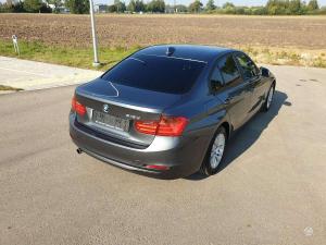 Pelēks BMW 318 2013 Marijampole, ar dzinēja tilpumu 2.00 L un nobraukumu 225 tūkst. km par 8350 €, foto 7 vietnē AUTOMOTO.COM.LV