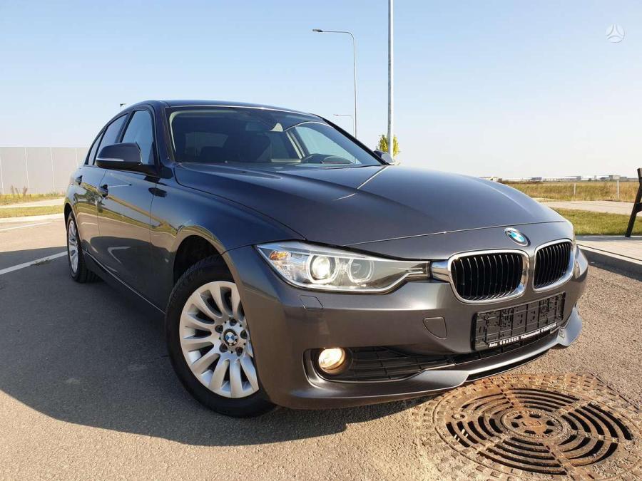 Pelēks BMW 318 2013 Marijampole, ar dzinēja tilpumu 2.00 L un nobraukumu 225 tūkst. km par 8350 €, foto 8 vietnē AUTOMOTO.COM.LV