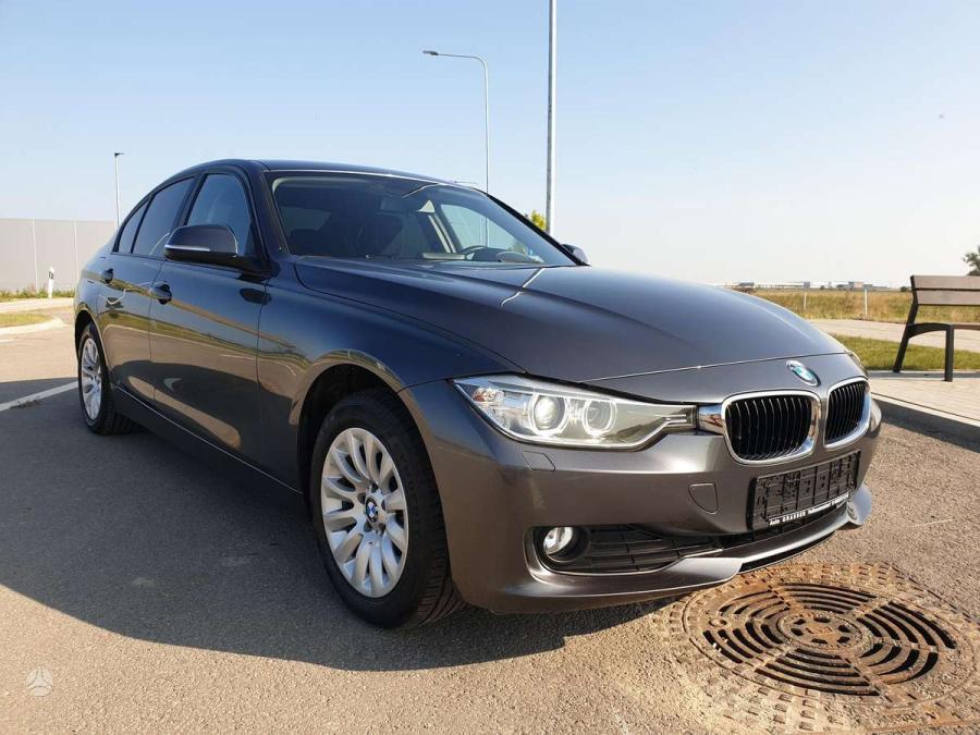 Pelēks BMW 318 2013 Marijampole, ar dzinēja tilpumu 2.00 L un nobraukumu 225 tūkst. km par 8350 €, foto 12 vietnē AUTOMOTO.COM.LV