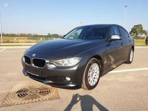 Pelēks BMW 318 2013 Marijampole, ar dzinēja tilpumu 2.00 L un nobraukumu 225 tūkst. km par 8350 €, foto 13 vietnē AUTOMOTO.COM.LV