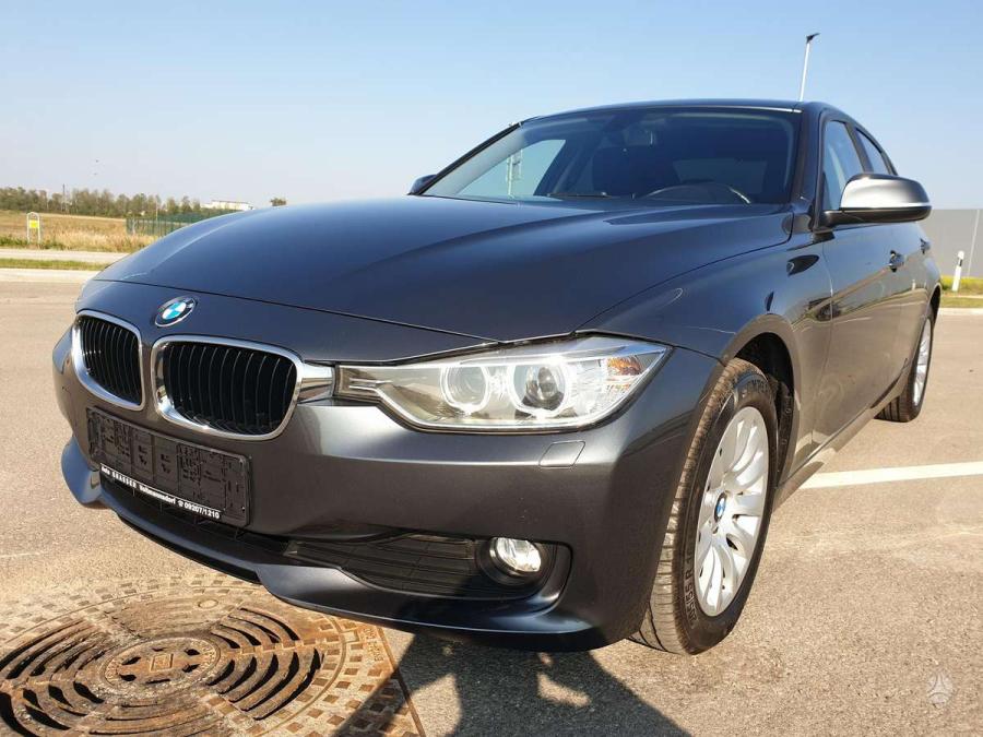 Pelēks BMW 318 2013 Marijampole, ar dzinēja tilpumu 2.00 L un nobraukumu 225 tūkst. km par 8350 €, foto 15 vietnē AUTOMOTO.COM.LV