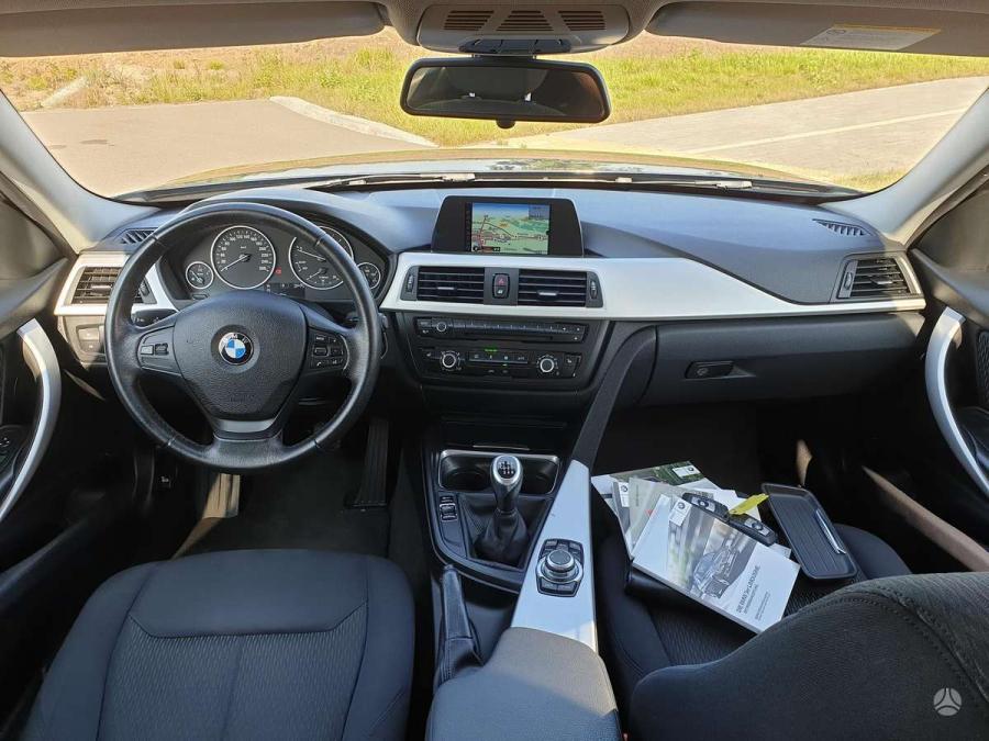 Pelēks BMW 318 2013 Marijampole, ar dzinēja tilpumu 2.00 L un nobraukumu 225 tūkst. km par 8350 €, foto 20 vietnē AUTOMOTO.COM.LV