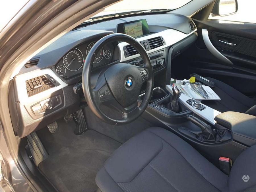 Pelēks BMW 318 2013 Marijampole, ar dzinēja tilpumu 2.00 L un nobraukumu 225 tūkst. km par 8350 €, foto 24 vietnē AUTOMOTO.COM.LV
