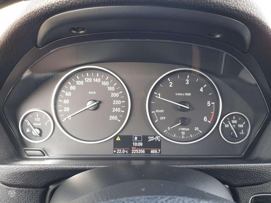 Pelēks BMW 318 2013 Marijampole, ar dzinēja tilpumu 2.00 L un nobraukumu 225 tūkst. km par 8350 €, foto 27 vietnē AUTOMOTO.COM.LV