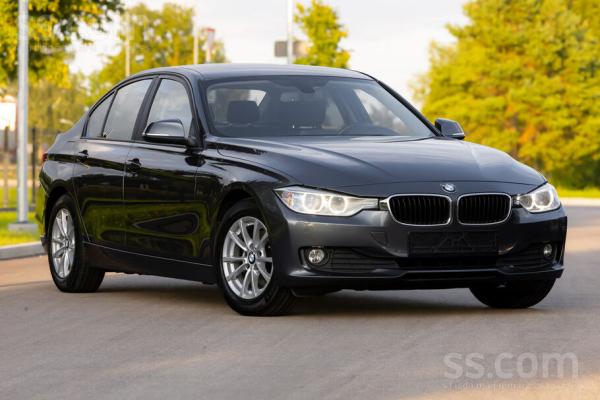 Pelēks BMW 318 2013 Jelgava, ar dzinēja tilpumu 2.00 L un nobraukumu 0 tūkst. km par 8200 €, foto 3 vietnē AUTOMOTO.COM.LV