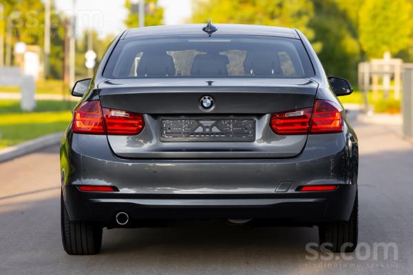 Pelēks BMW 318 2013 Jelgava, ar dzinēja tilpumu 2.00 L un nobraukumu 0 tūkst. km par 8200 €, foto 5 vietnē AUTOMOTO.COM.LV