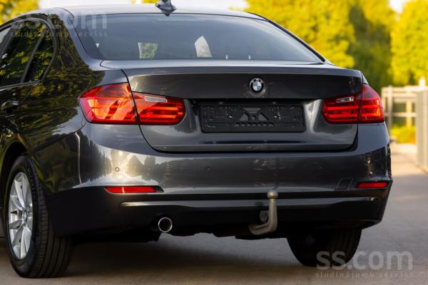 Pelēks BMW 318 2013 Jelgava, ar dzinēja tilpumu 2.00 L un nobraukumu 0 tūkst. km par 8200 €, foto 7 vietnē AUTOMOTO.COM.LV