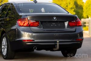 Grey BMW 318 2013 in Jelgava, with an engine capacity of 2.00 L and mileage of 0 thousand km for 8200 €, photo 8 on AUTOMOTO.COM.LV