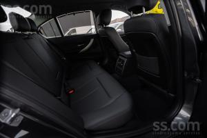 Grey BMW 318 2013 in Jelgava, with an engine capacity of 2.00 L and mileage of 0 thousand km for 8200 €, photo 10 on AUTOMOTO.COM.LV