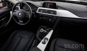 Grey BMW 318 2013 in Jelgava, with an engine capacity of 2.00 L and mileage of 0 thousand km for 8200 €, photo 12 on AUTOMOTO.COM.LV