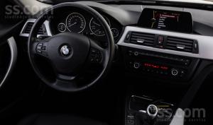 Grey BMW 318 2013 in Jelgava, with an engine capacity of 2.00 L and mileage of 0 thousand km for 8200 €, photo 14 on AUTOMOTO.COM.LV