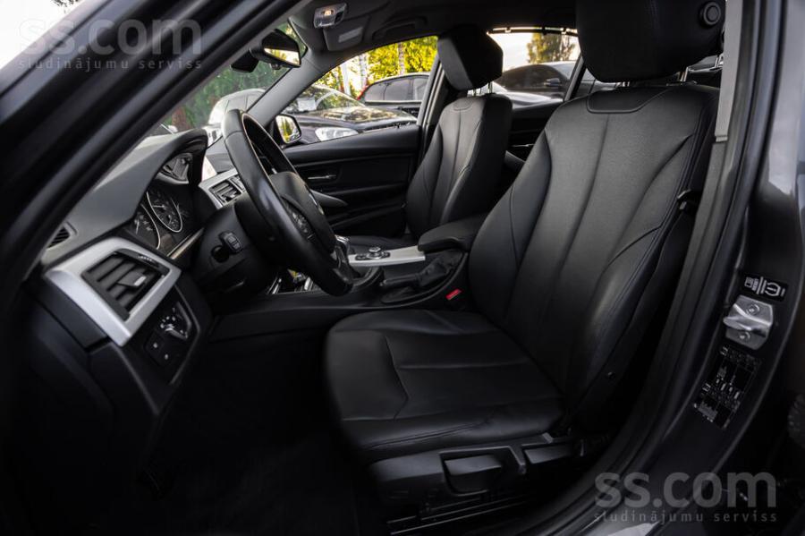 Grey BMW 318 2013 in Jelgava, with an engine capacity of 2.00 L and mileage of 0 thousand km for 8200 €, photo 17 on AUTOMOTO.COM.LV