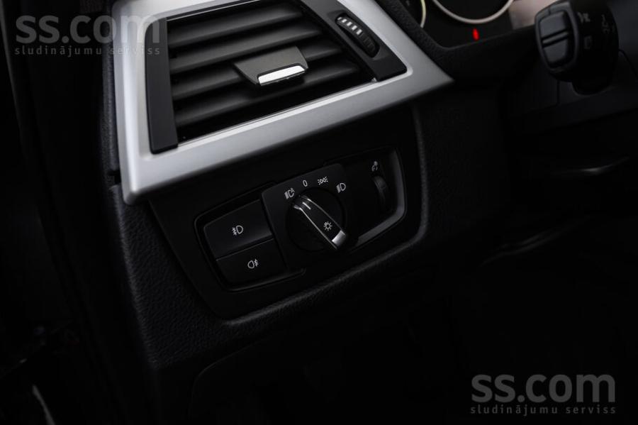 Grey BMW 318 2013 in Jelgava, with an engine capacity of 2.00 L and mileage of 0 thousand km for 8200 €, photo 19 on AUTOMOTO.COM.LV
