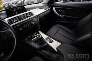 Grey BMW 318 2013 in Jelgava, with an engine capacity of 2.00 L and mileage of 0 thousand km for 8200 €, photo 20 on AUTOMOTO.COM.LV