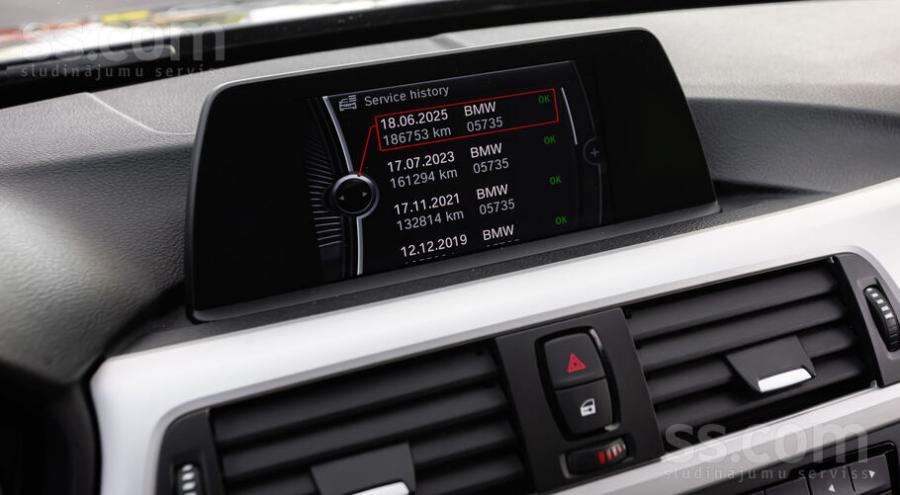 Grey BMW 318 2013 in Jelgava, with an engine capacity of 2.00 L and mileage of 0 thousand km for 8200 €, photo 26 on AUTOMOTO.COM.LV