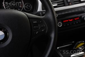 Grey BMW 318 2013 in Jelgava, with an engine capacity of 2.00 L and mileage of 0 thousand km for 8200 €, photo 28 on AUTOMOTO.COM.LV