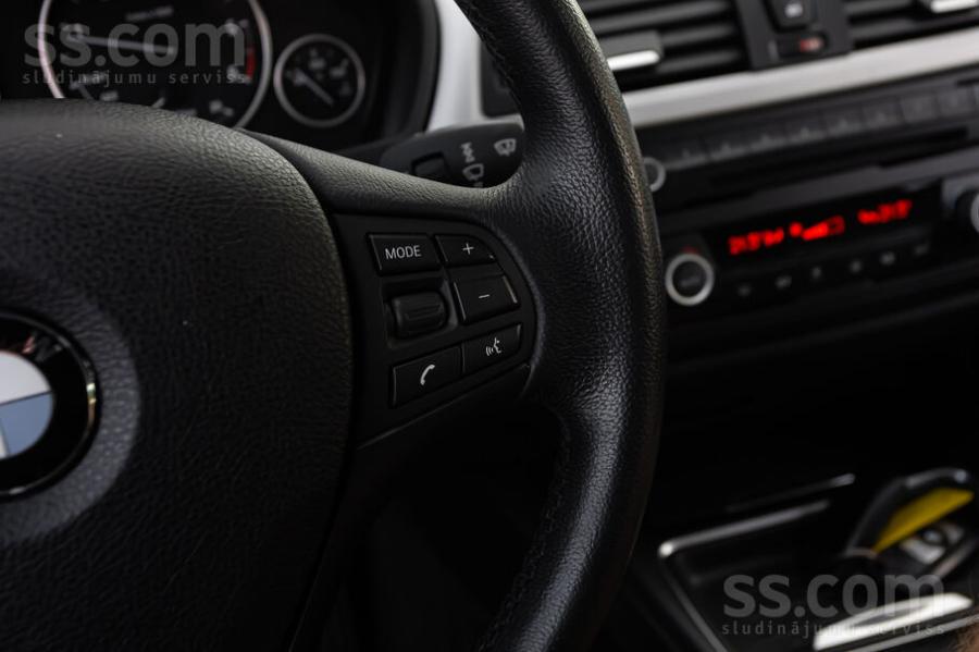 Grey BMW 318 2013 in Jelgava, with an engine capacity of 2.00 L and mileage of 0 thousand km for 8200 €, photo 28 on AUTOMOTO.COM.LV