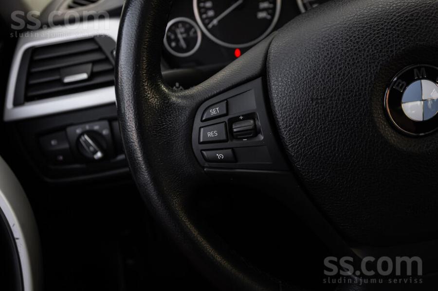 Grey BMW 318 2013 in Jelgava, with an engine capacity of 2.00 L and mileage of 0 thousand km for 8200 €, photo 29 on AUTOMOTO.COM.LV