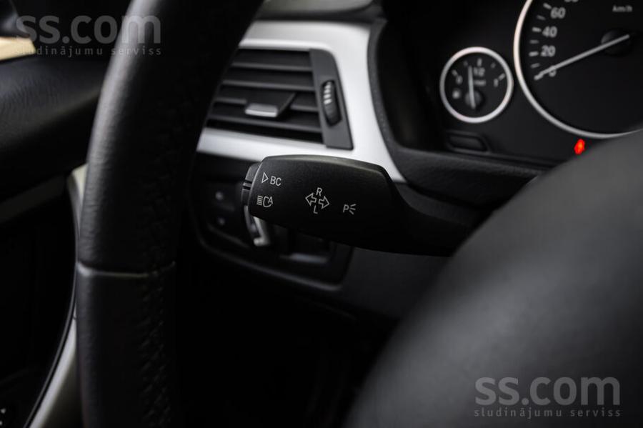 Grey BMW 318 2013 in Jelgava, with an engine capacity of 2.00 L and mileage of 0 thousand km for 8200 €, photo 30 on AUTOMOTO.COM.LV