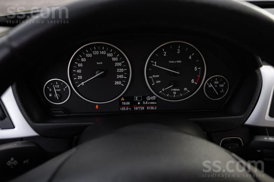 Grey BMW 318 2013 in Jelgava, with an engine capacity of 2.00 L and mileage of 0 thousand km for 8200 €, photo 31 on AUTOMOTO.COM.LV