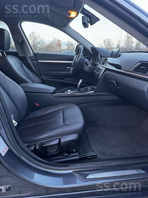 Pelēks BMW 318 2014 Jelgava, ar dzinēja tilpumu 2.00 L un nobraukumu 260 tūkst. km par 11800 €, foto 11 vietnē AUTOMOTO.COM.LV