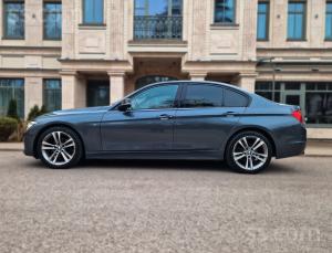 Grey BMW 318 2014 in Riga, with an engine capacity of 2.00 L and mileage of 270 thousand km for 9650 €, photo 3 on AUTOMOTO.COM.LV