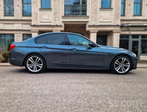 Pelēks BMW 318 2014 Rīga, ar dzinēja tilpumu 2.00 L un nobraukumu 270 tūkst. km par 9650 €, foto 3 vietnē AUTOMOTO.COM.LV
