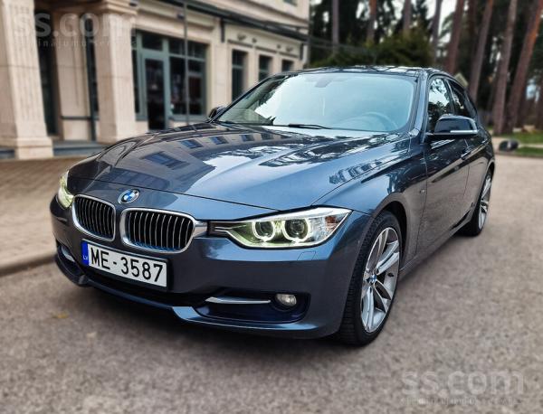 Pelēks BMW 318 2014 Rīga, ar dzinēja tilpumu 2.00 L un nobraukumu 270 tūkst. km par 9650 €, foto 4 vietnē AUTOMOTO.COM.LV