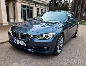 Grey BMW 318 2014 in Riga, with an engine capacity of 2.00 L and mileage of 270 thousand km for 9650 €, photo 5 on AUTOMOTO.COM.LV