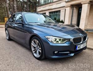 Grey BMW 318 2014 in Riga, with an engine capacity of 2.00 L and mileage of 270 thousand km for 9650 €, photo 6 on AUTOMOTO.COM.LV