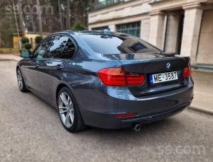 Grey BMW 318 2014 in Riga, with an engine capacity of 2.00 L and mileage of 270 thousand km for 9650 €, photo 7 on AUTOMOTO.COM.LV