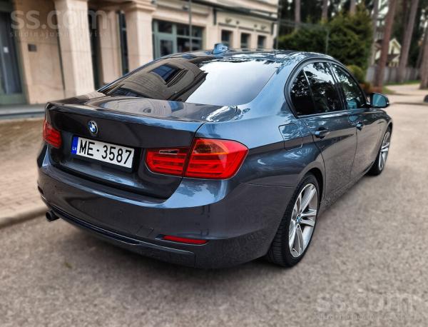 Pelēks BMW 318 2014 Rīga, ar dzinēja tilpumu 2.00 L un nobraukumu 270 tūkst. km par 9650 €, foto 7 vietnē AUTOMOTO.COM.LV